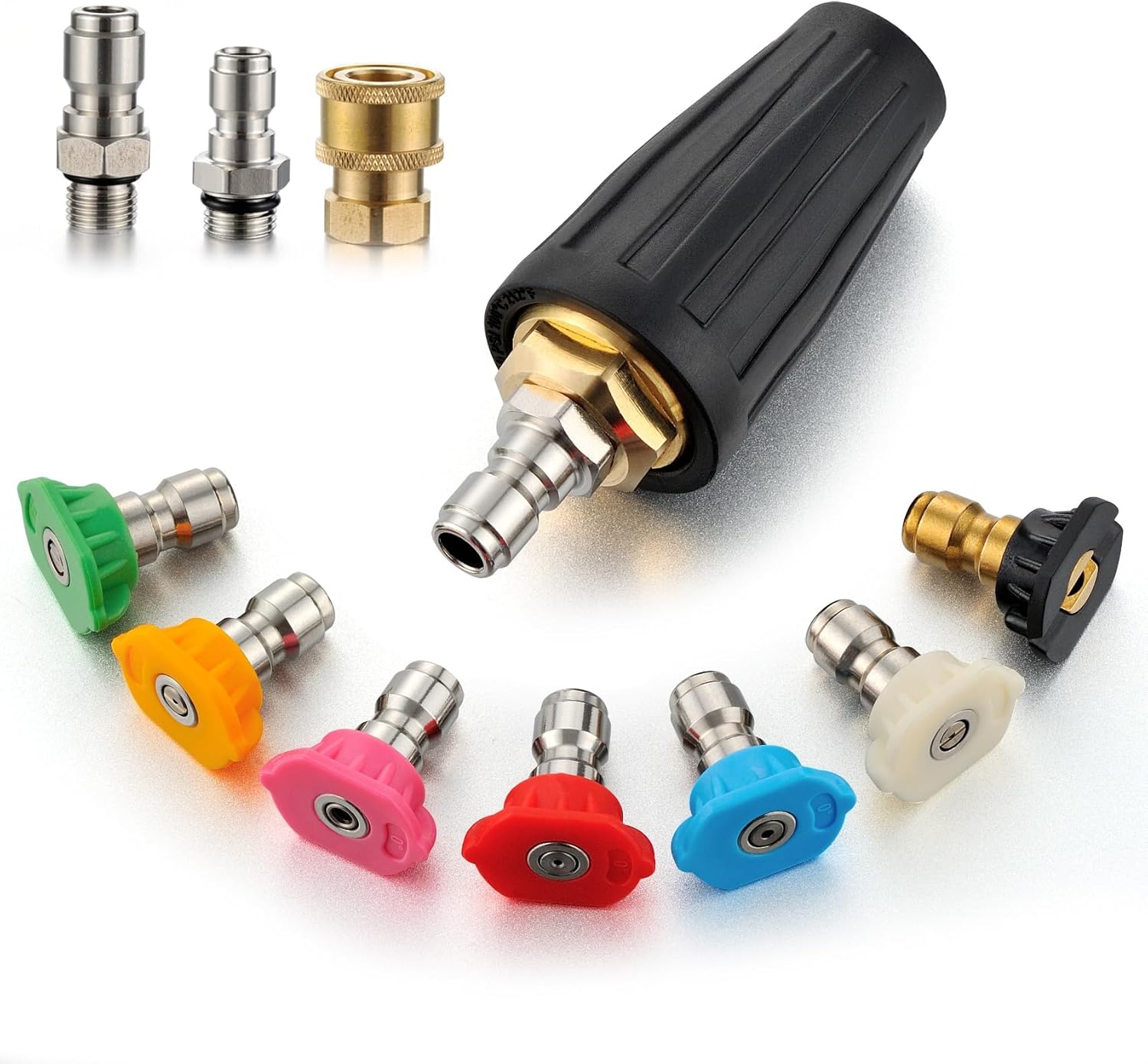 Amazon.com: SANJIAN Turbo Nozzle Pressure Washer, Pressure Washer ...