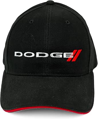 Amazon.com: Black Cotton Hat for Dodge Owners Dodge Hash Logos Classic ...