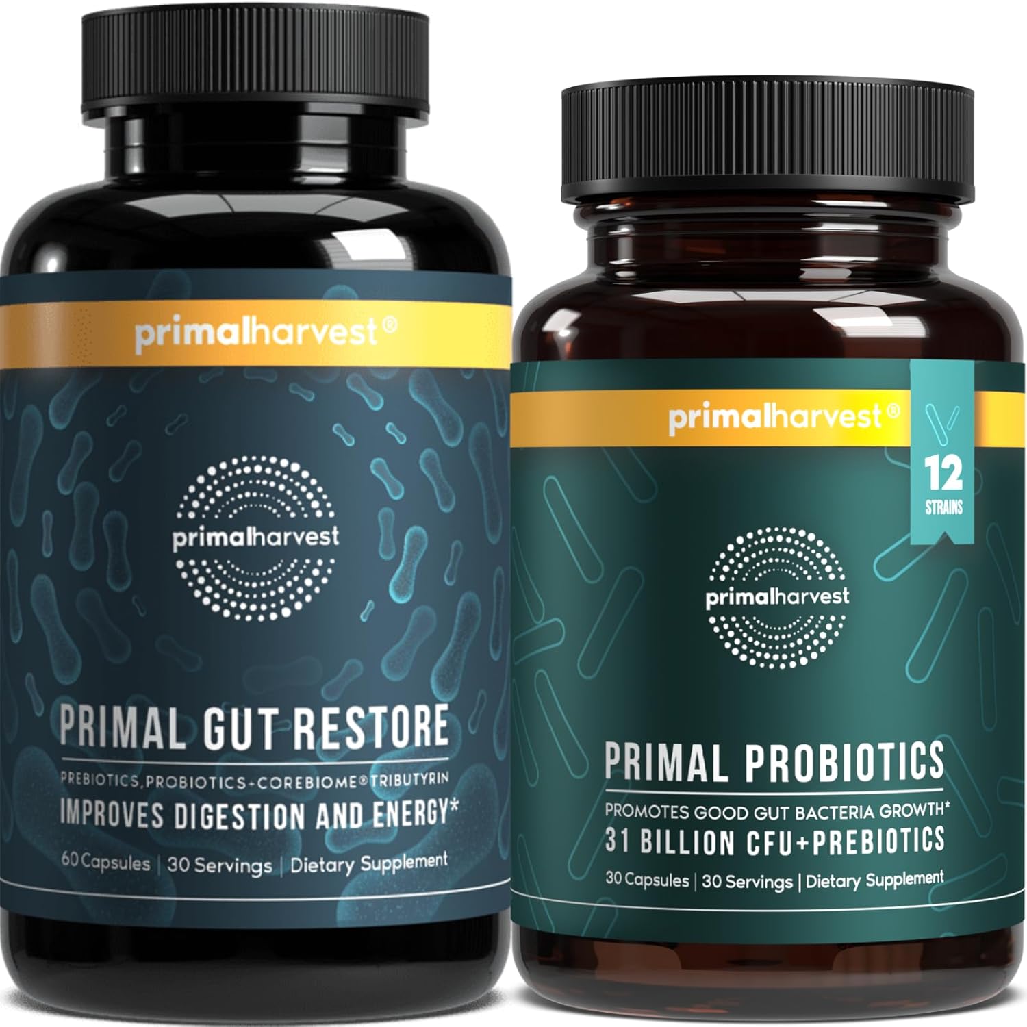 Amazon.com: Primal Harvest Probiotics & Gut Health Supplements for ...