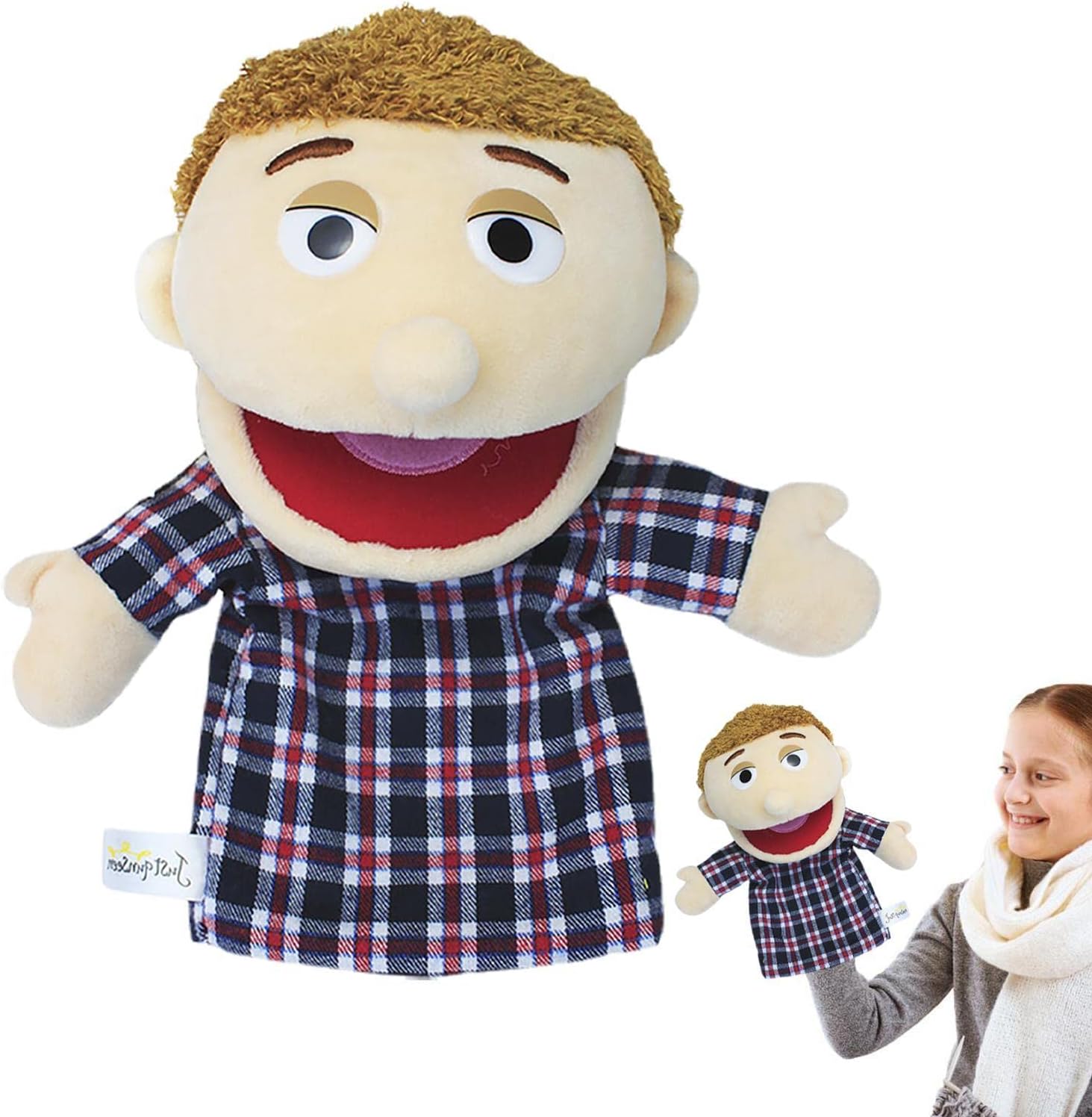 Çocuk El Kuklaları, Kız Kukla El Sanatları, Okul Öncesi Rol Yapma Ev ...