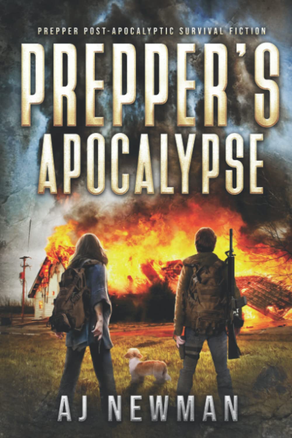 Prepper's Apocalypse: Prepper Post-Apocalyptic Survival Fiction: Newman, AJ, Jean, Sabrina ...