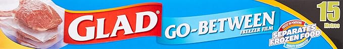 Glad Go-Between Freezer Film, Separates Frozen Foods and Prevents ...