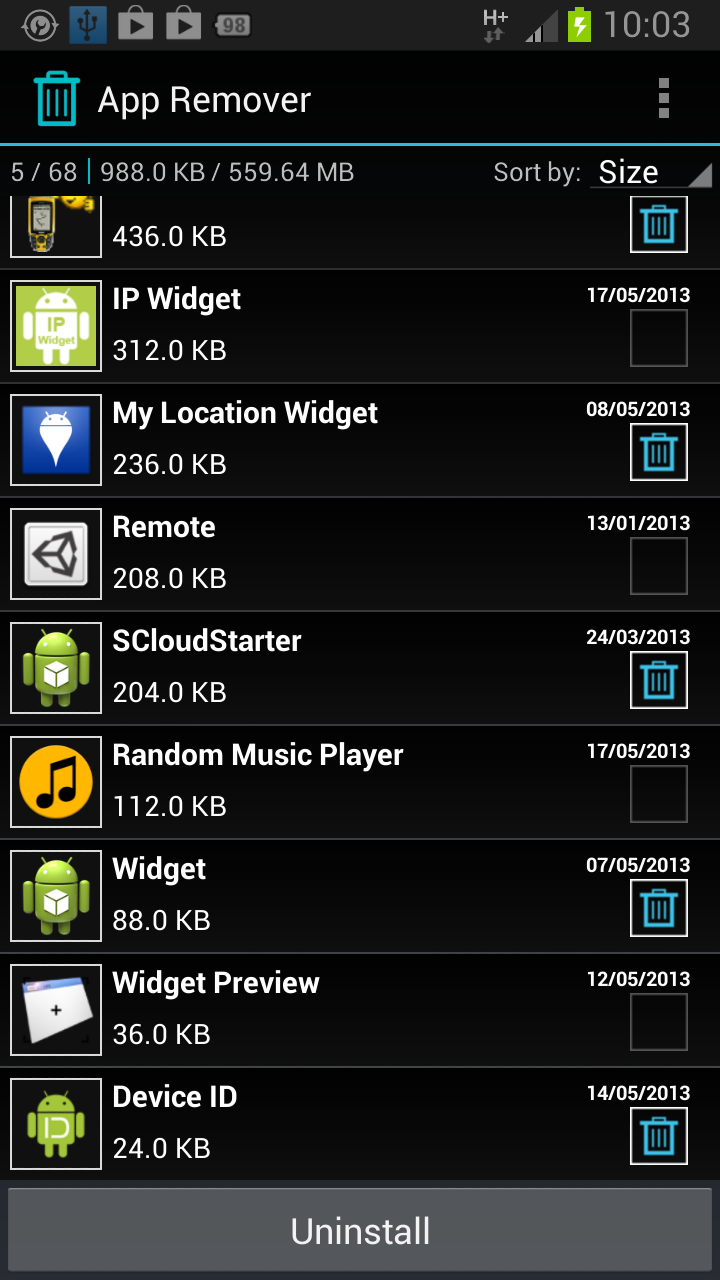 App Remover - App on Amazon Appstore