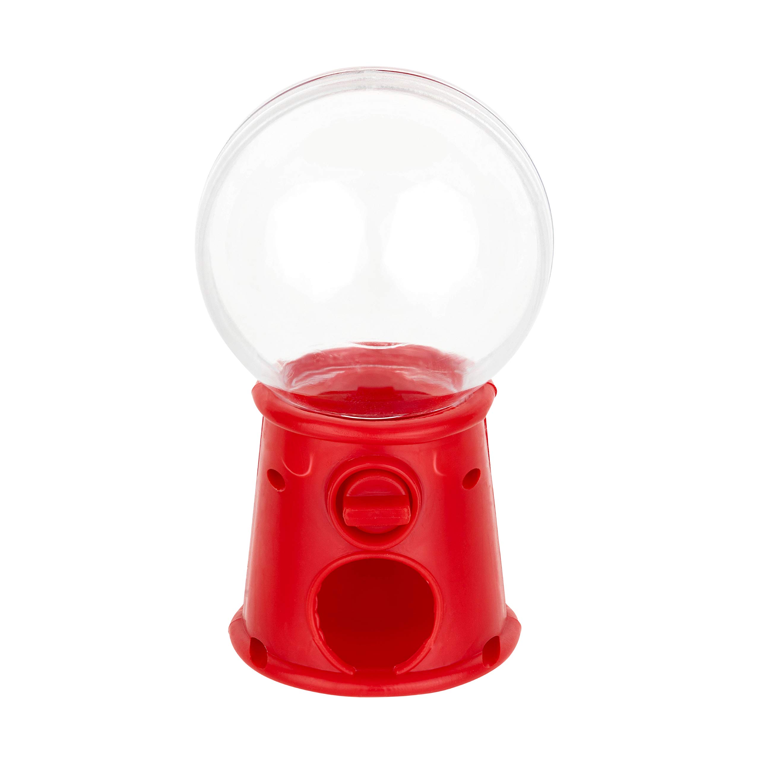 Amazon.com: Hammont Gumball Machine Shaped Acrylic Candy Boxes - 12 ...
