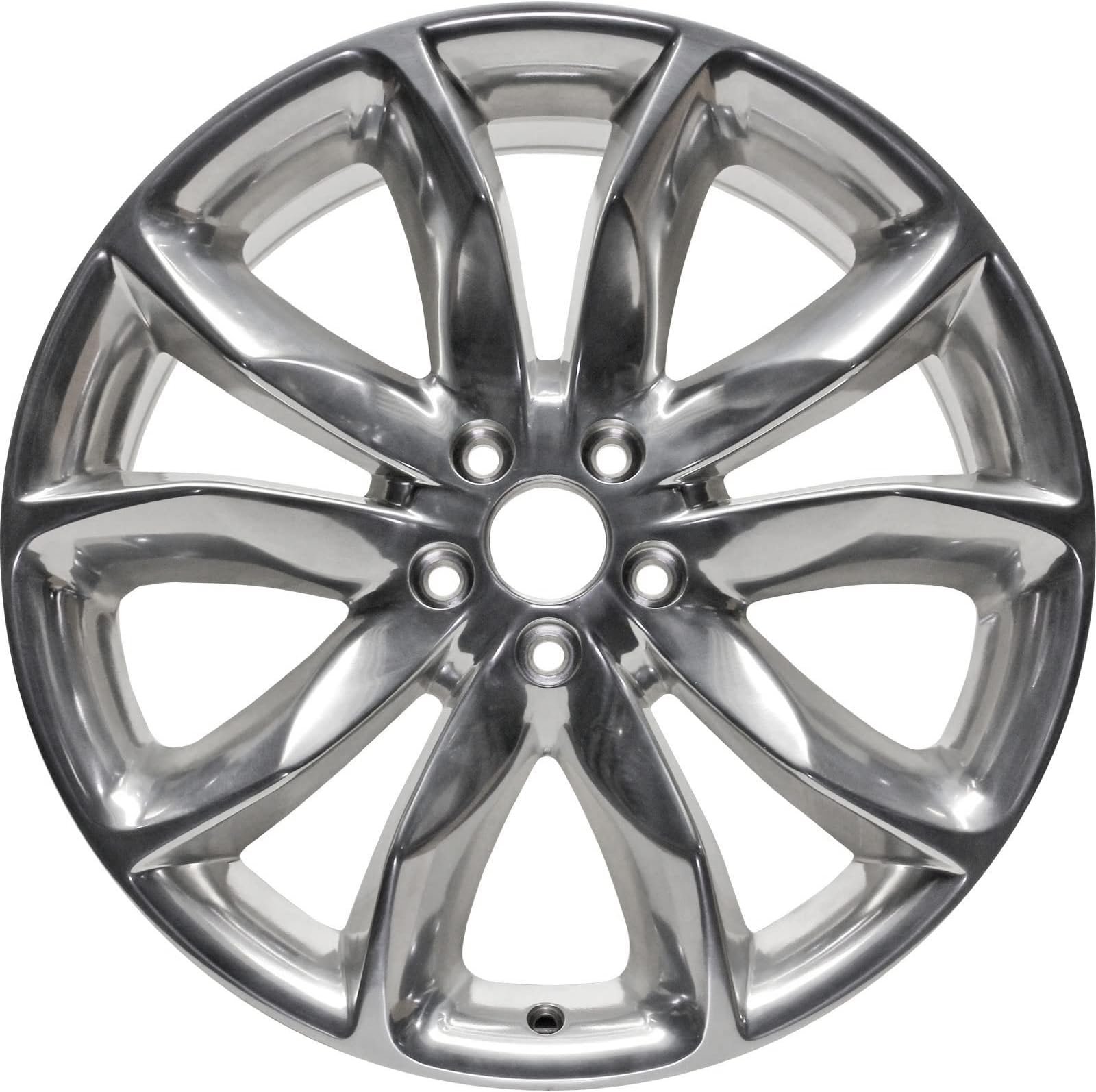 Amazon.com: Factory Wheel Replacement New 20x8.5" 20 Inch Polished ...