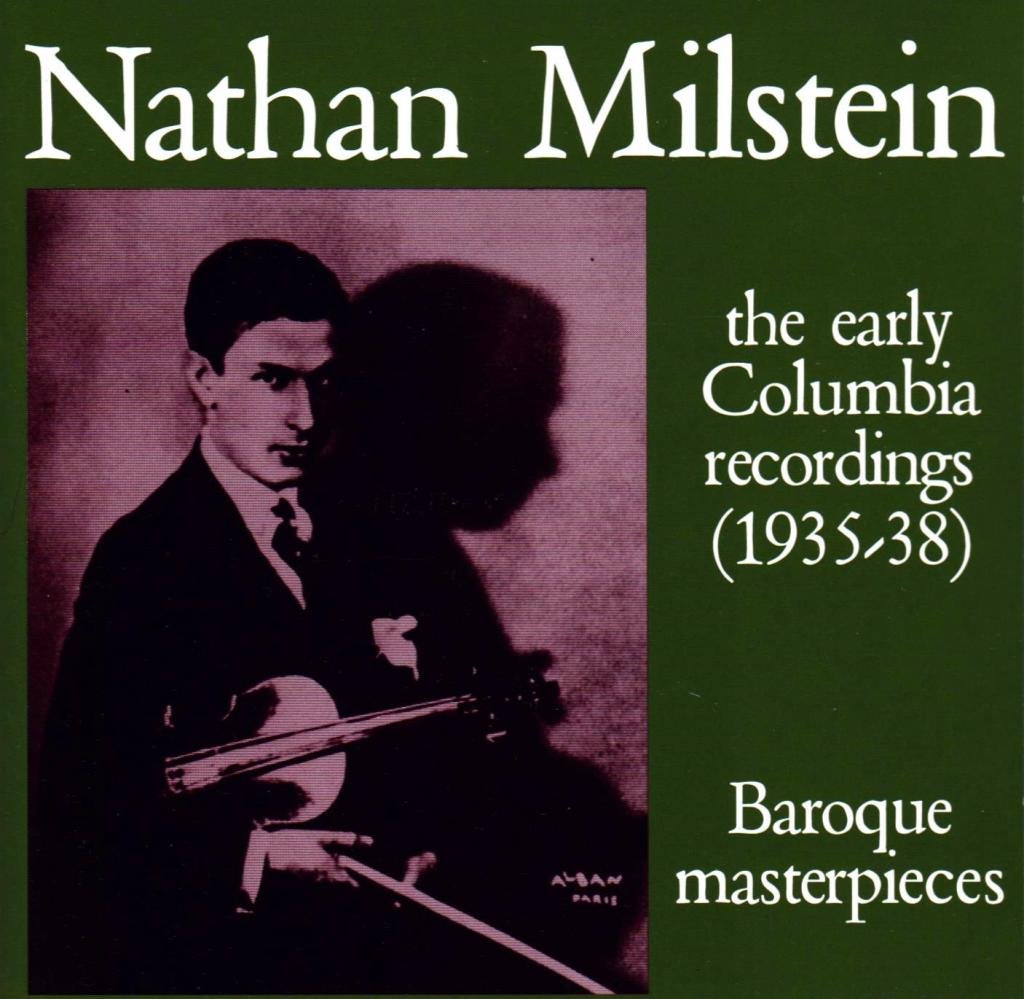 Nathan milstein, Violon: Milstein, Nathan: Amazon.fr: CDs & Vinyl}