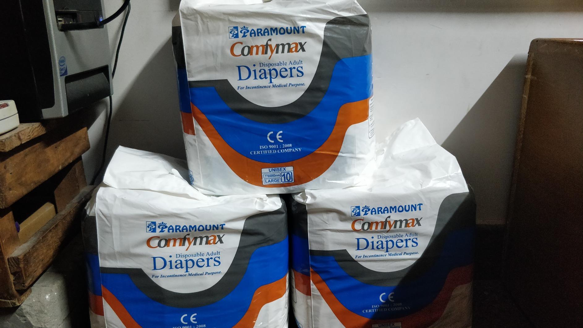 Paramount Comfymax Premium Adult Diapers - 30 Count (Large) : Amazon.in ...