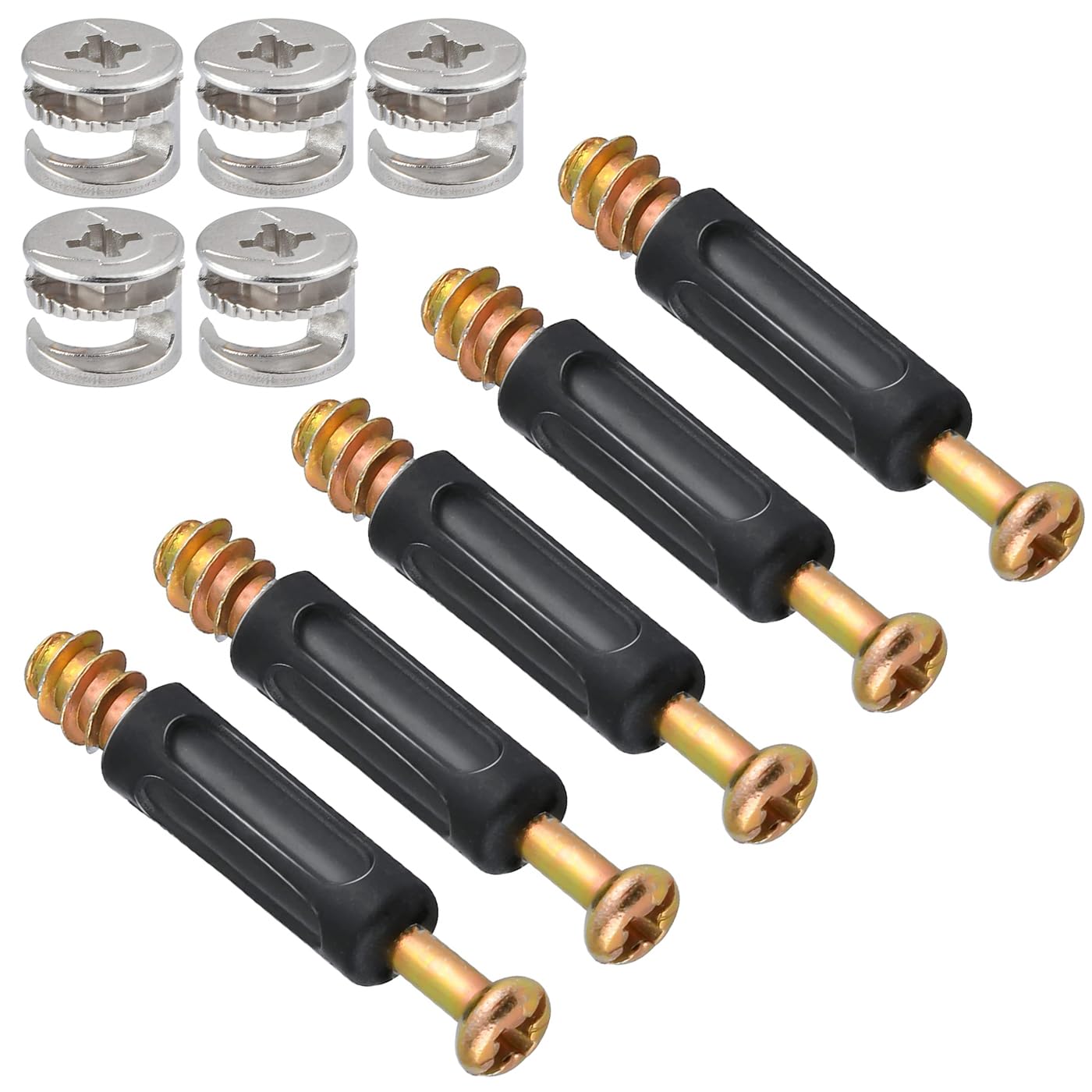 Cam Connectors Furniture And Cabinet 3 In 1 Cam Locks For Furniture