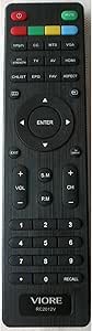 Amazon.com: USARMT New Replaced Viore RC2012V Remote Control for ...