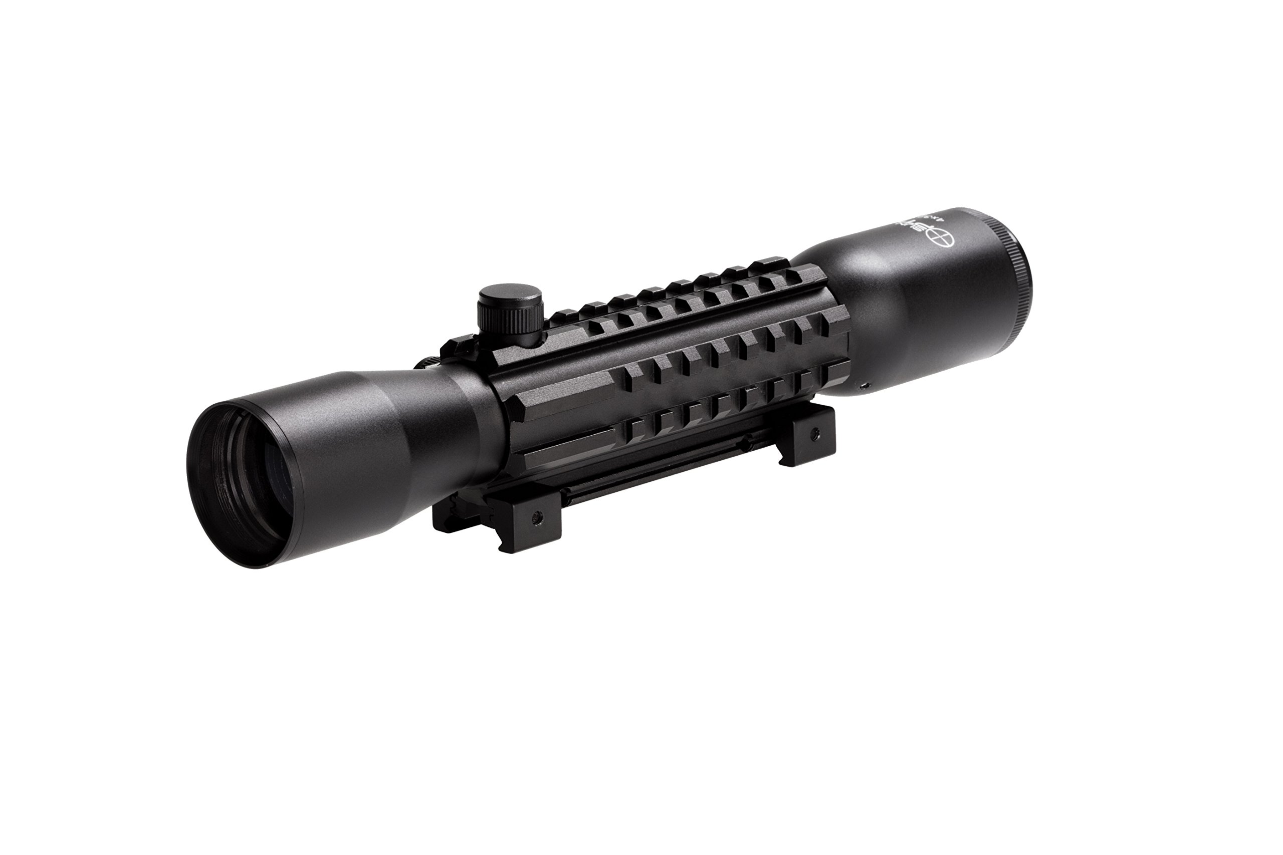 Sun Optics Usa Tri Rail Tactical Mil Dot Series Picatinny | Desertcart ...