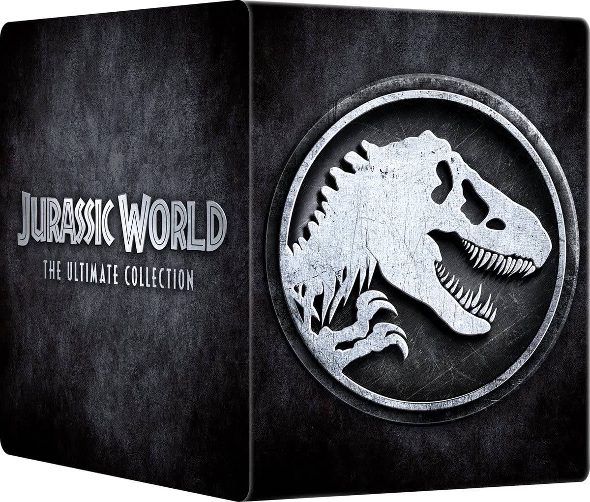 Jurassic World 4K Steelbook : Coffret 1 à 6 [Blu-Ray]: Amazon.de: Sam ...
