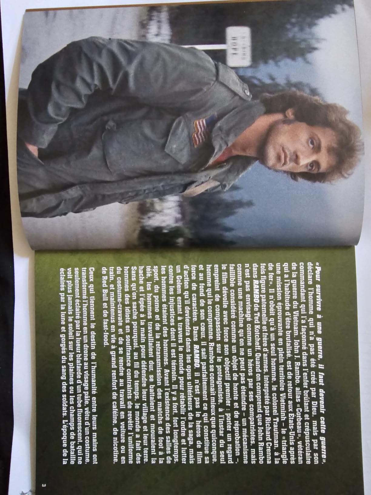 Rambo I [VHS] : Stallone, Sylvester, Crenna, Richard, Dennehy, Brian ...