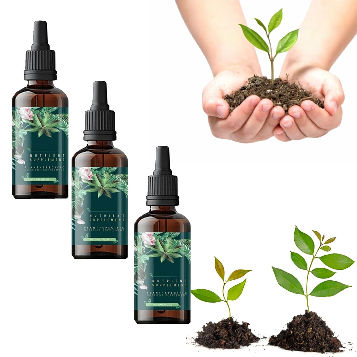 Amazon.com : Houseplant Fertilizer 1.01oz Concentrated Liquid ...