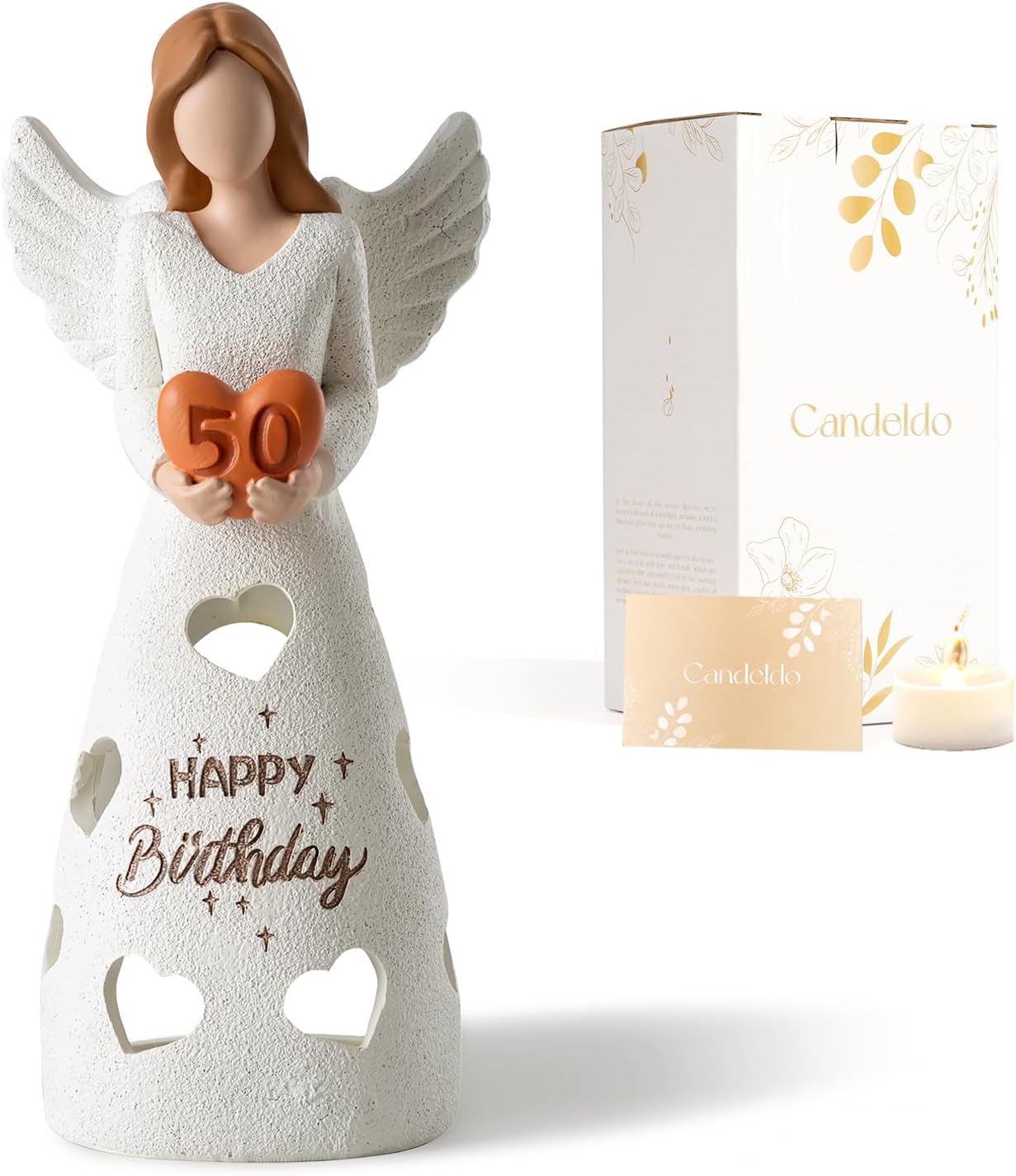 Amazon.com: Candeldo 50th Birthday Gifts for Women: Best Friend Sister ...