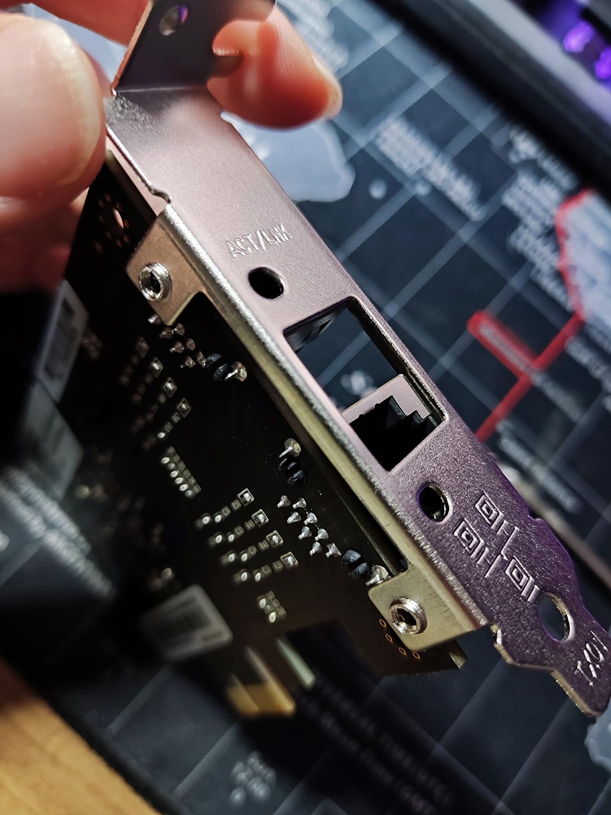 Dual-Port PCIe Gigabit Ethernet Network Card - Intel 82575&82576, 2x ...