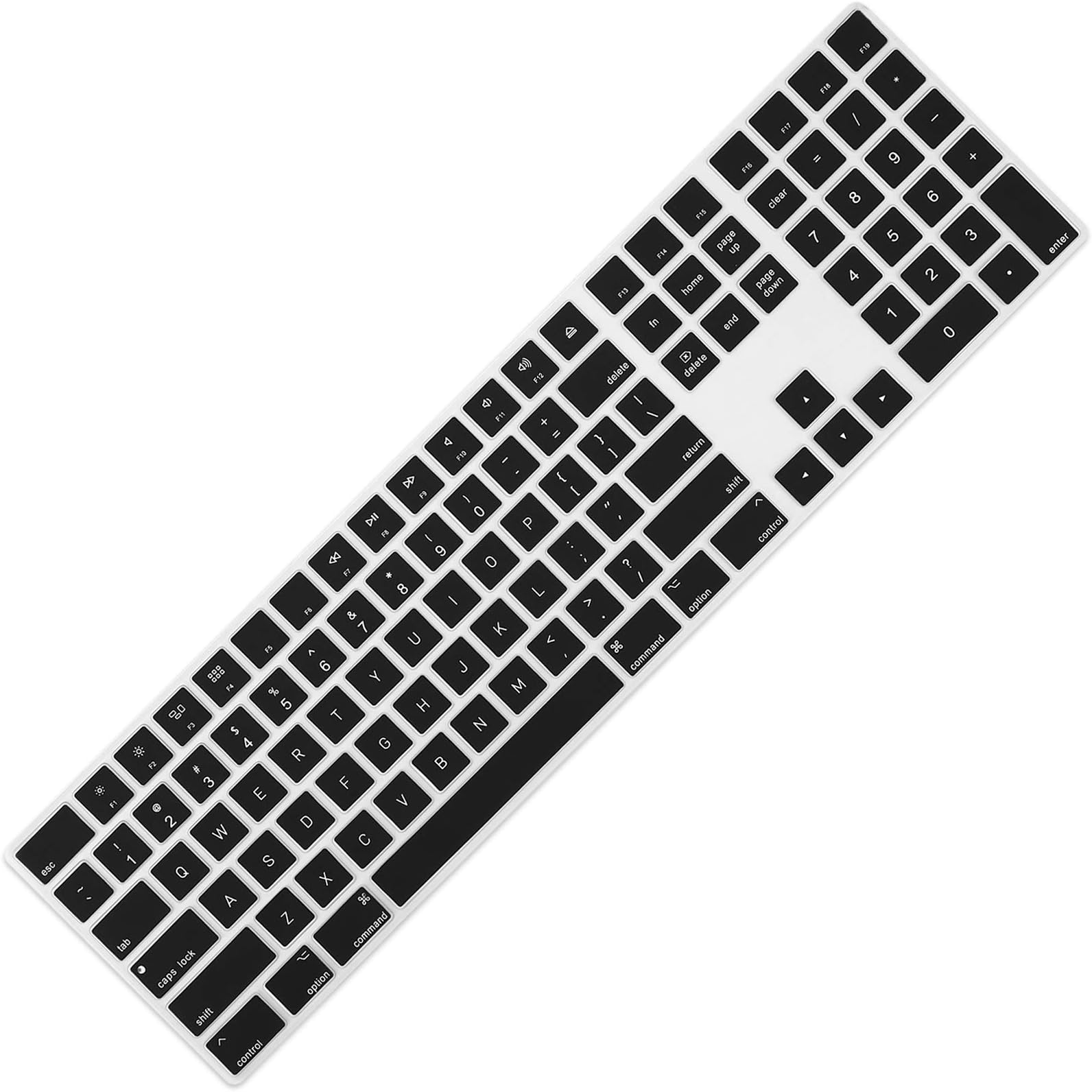 Amazon.com: HRH Photoshop Shortcut Hotkey Silicone Keyboard Cover ...