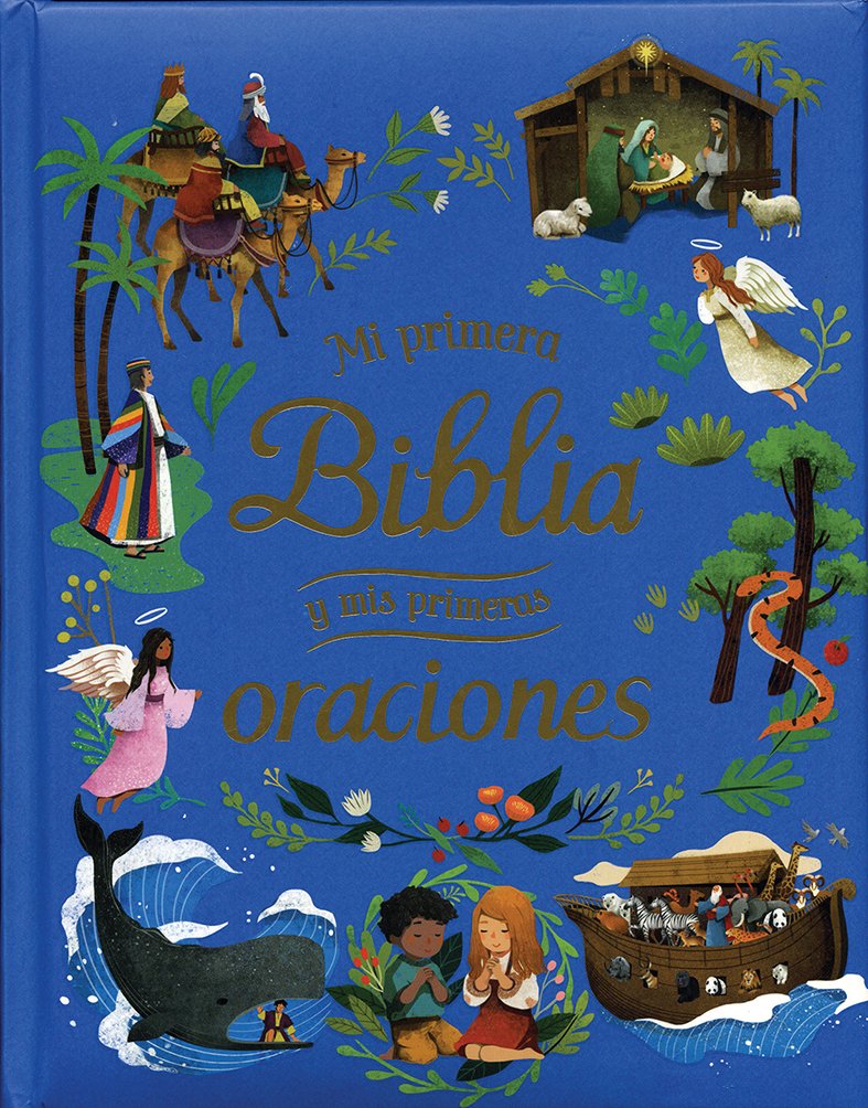 MI PRIMERA BIBLIA Y MIS PRIMERAS ORACIONES : Varios Autores: Amazon.com ...