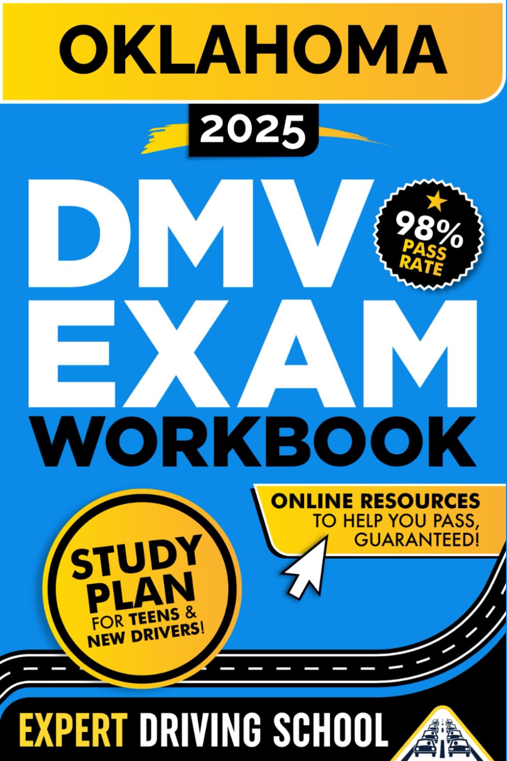 Oklahoma DMV Exam Workbook: 400+ Practice Questions to Navigate Your ...