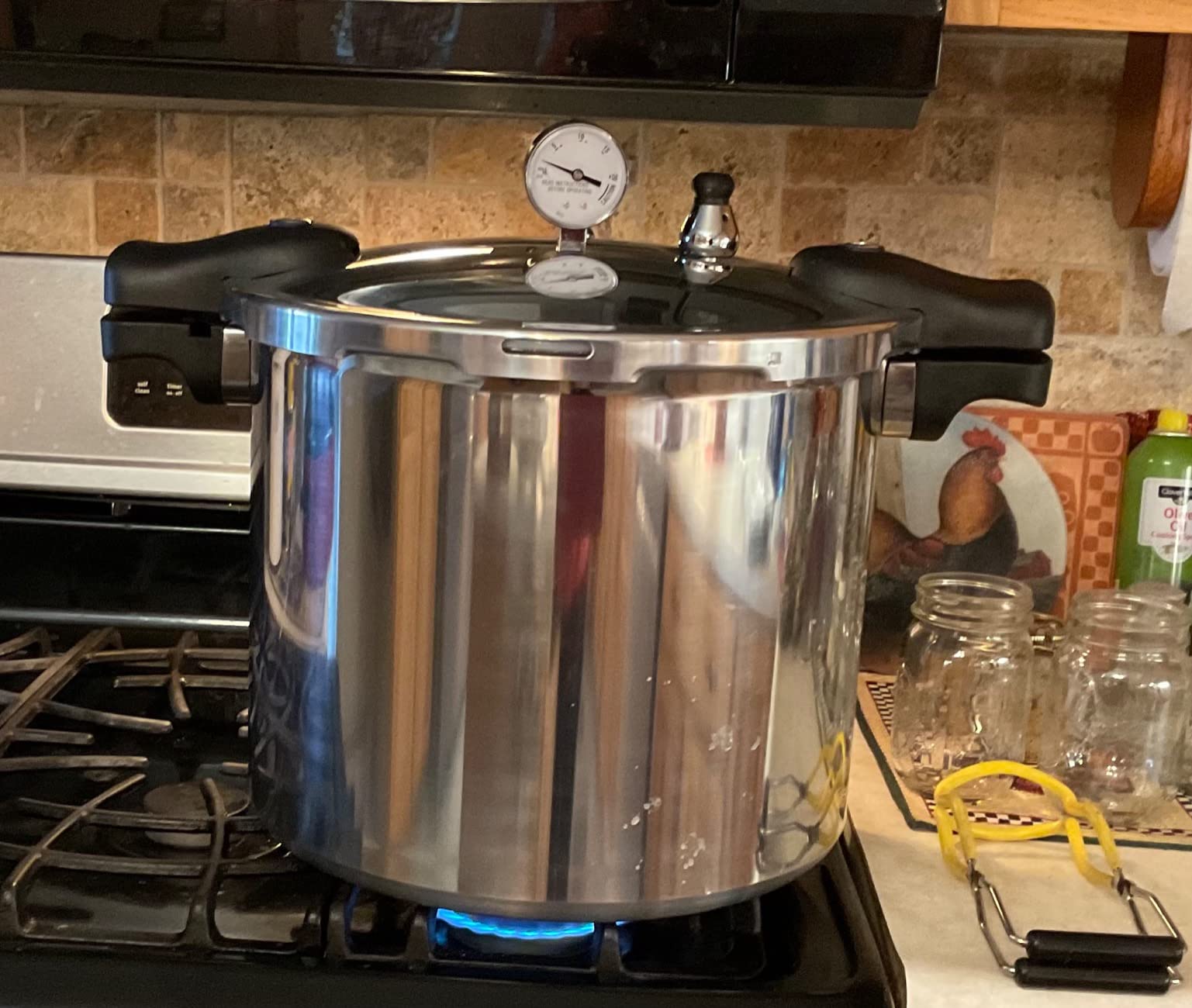 $17/mo - Finance Barton 22-Quart Pressure Canner Pressure Cooker ...