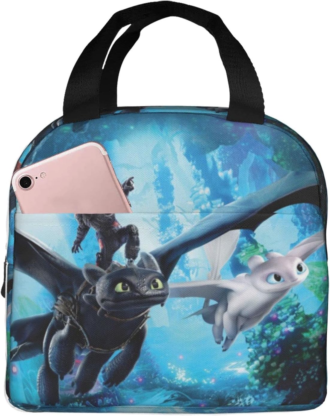 Amazon.com: FITGS Waterproof Insulated Lunch Bags for Work/Picnic ...