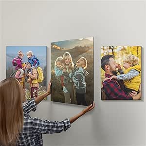 Amazon.com - Mixtiles Official - Custom Photo Tiles - Personalized ...