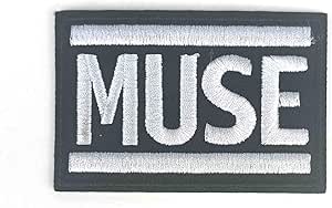 Amazon.com: Muse Patch W2.9" X H1.9" Embroidered Iron On Or Sew On Badge