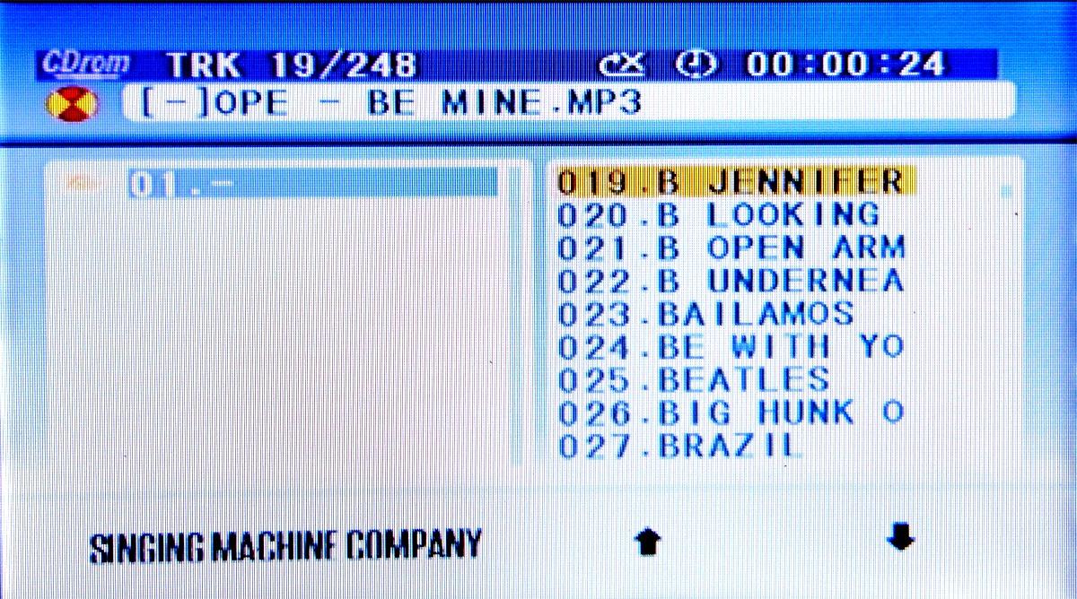 Amazon.com: Singing Machine STVG785W Karaoke Machine with Disco Lights ...