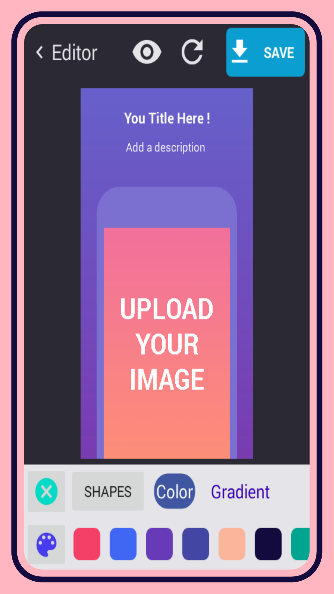 CreateScreenshot - Screenshot Mockup Generator - App on Amazon Appstore
