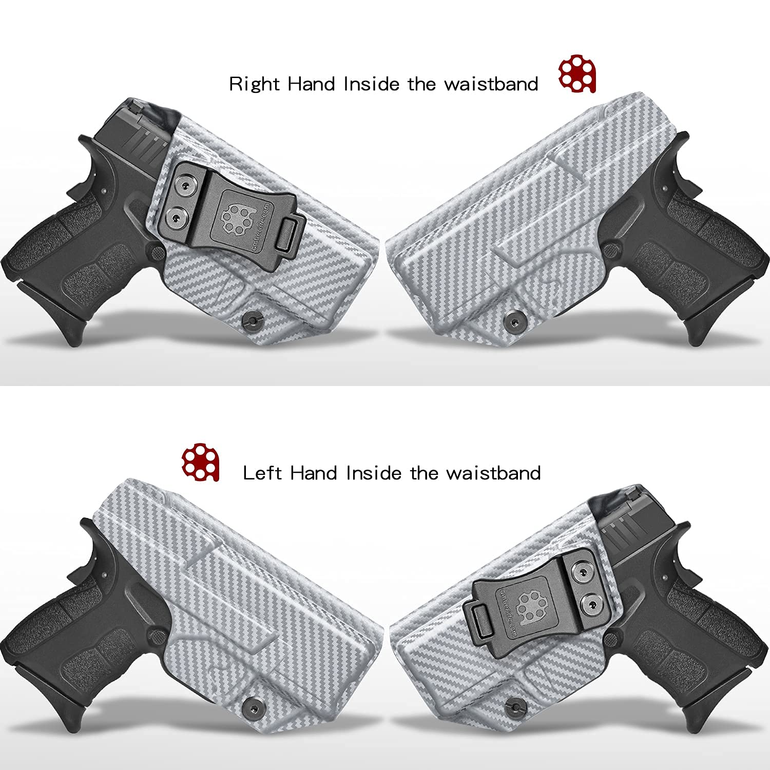 Snapklik.com : XD-S3.3/XDS MOD.2 3.3" Optics-Ready IWB Holster,Kydex ...