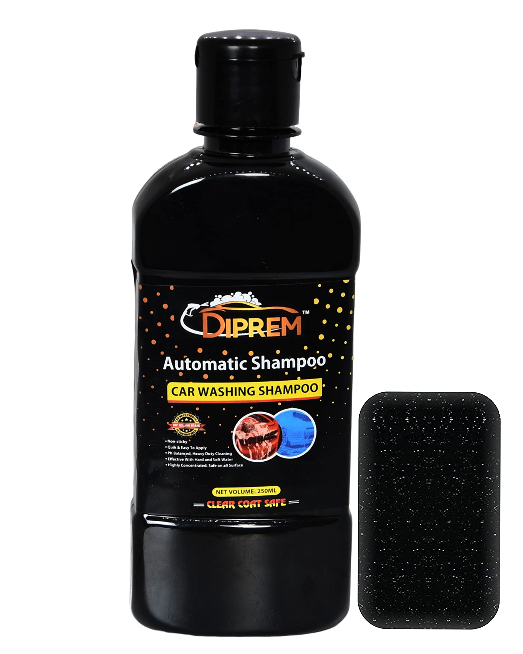 Diprem Car & Bike Vehicle all Purpose Shampoo 250ML bottle with Free ...