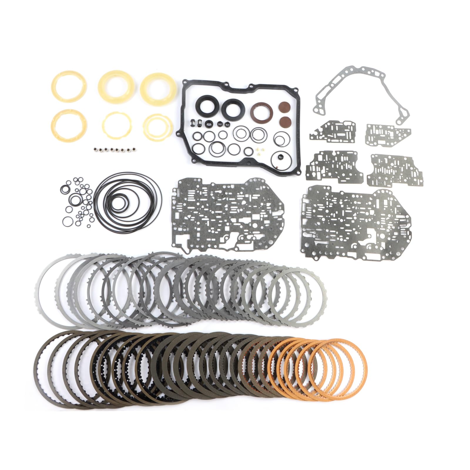 Amazon.com: INGKAN 09G TF60SN Transmissions Master Rebuild Kit w/Gasket ...