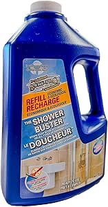 Amazon.com: SURF PRO Shower Glass Cleaner Buster Economic Refill (1.89L)