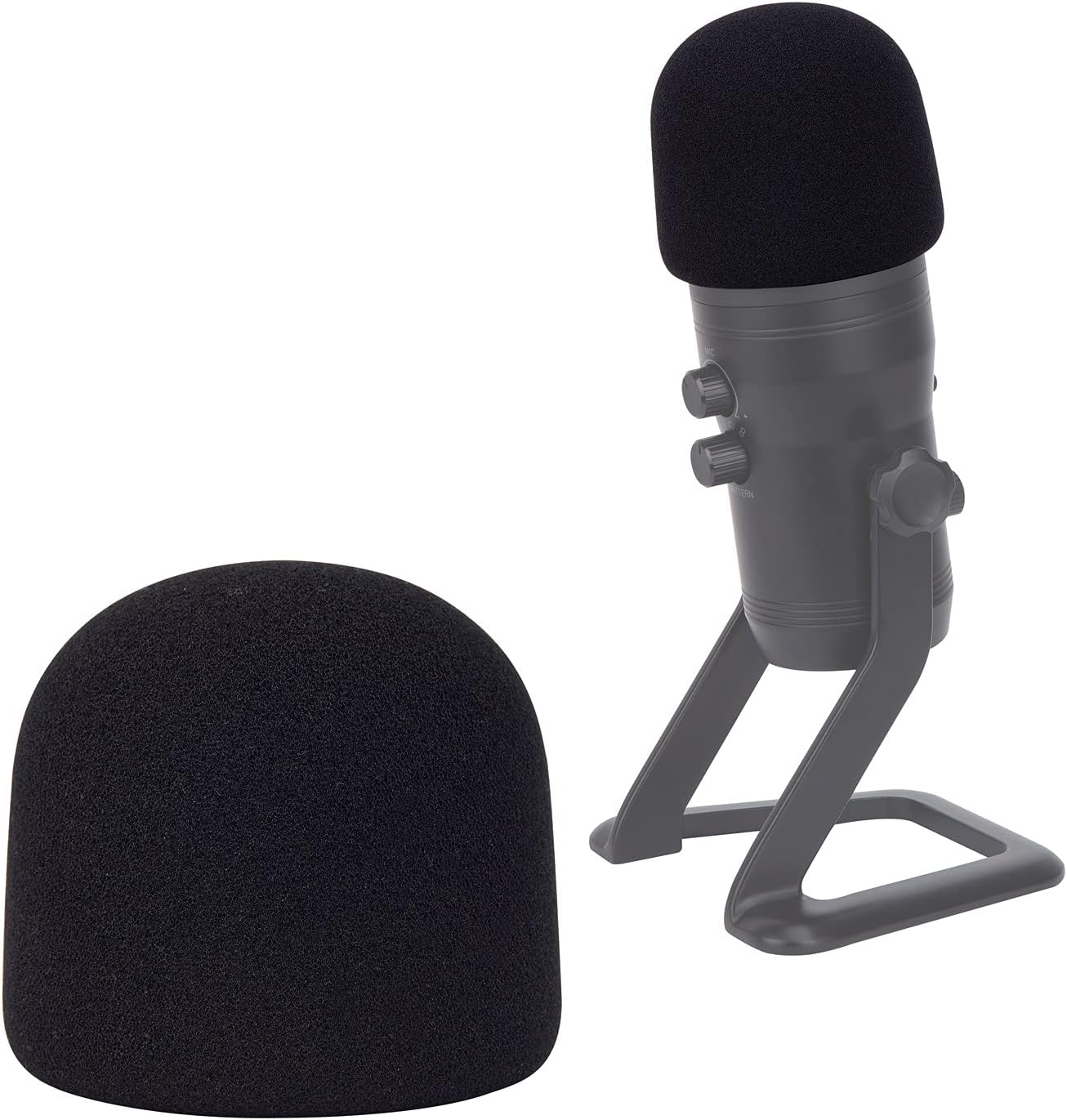 AT2035 Bonnette Micro en Mousse - Microphone Filtre Anti-pop ...