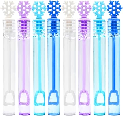 Amazon.com: 48 Pack Bubbles for Kids Party Favors - 4 Colors Mini ...