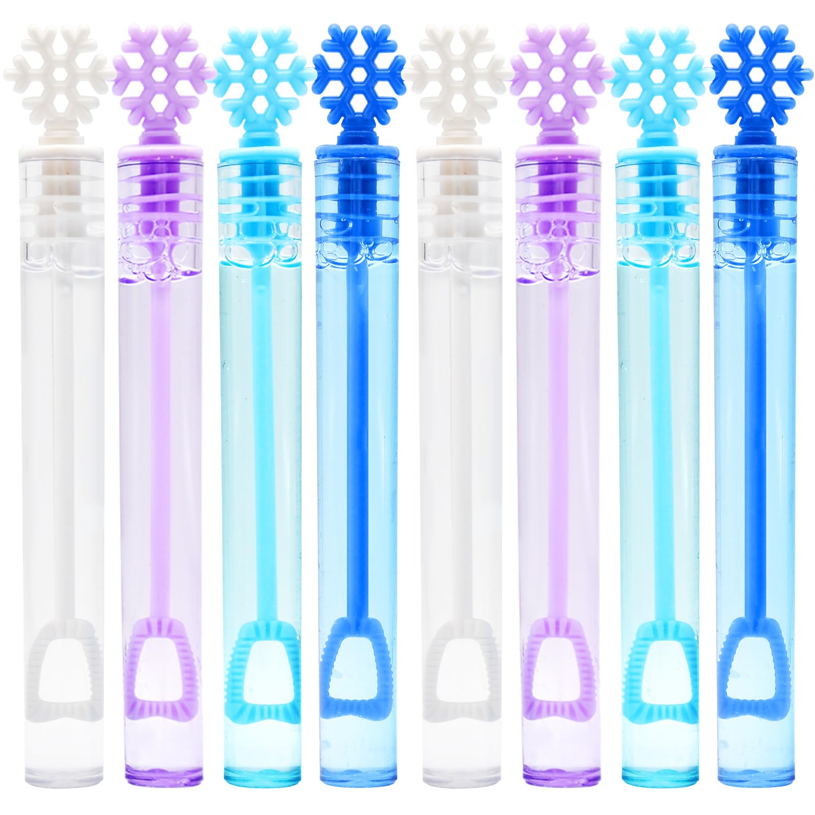 Bubbles And Snowflakes Snowflakes & Bubbles