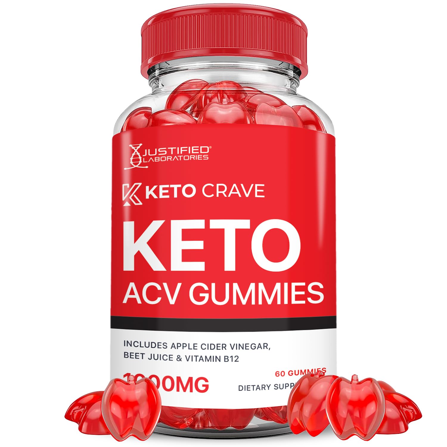 Amazon.com: Keto Crave Keto ACV Gummies Advanced Formula 1000MG Keto ...