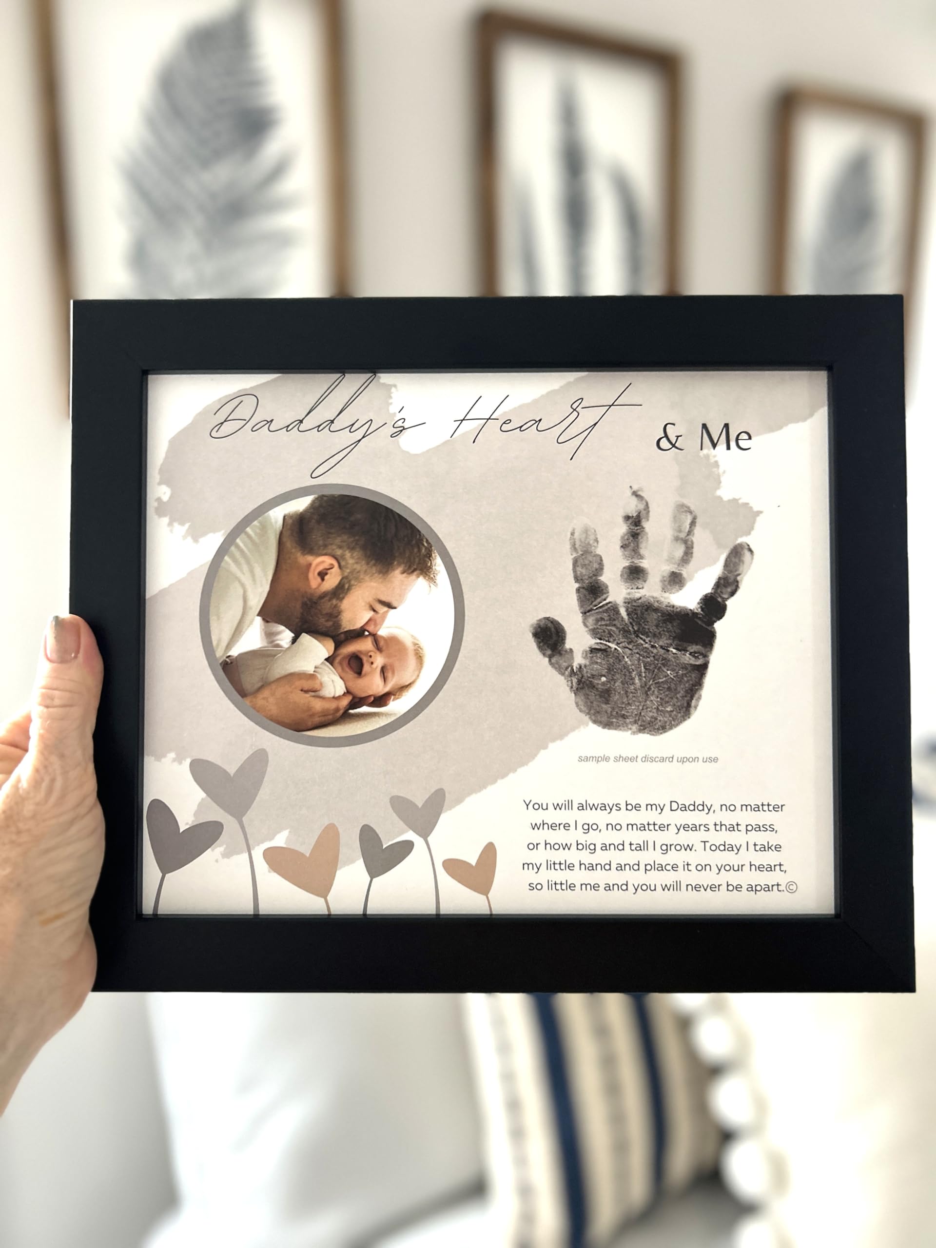 Handprint Frame Baby
