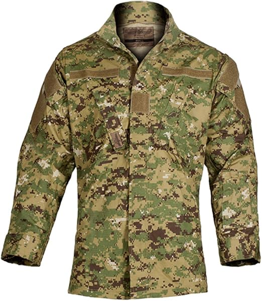 Invader Gear Airsoft Tdu Shirt Socom Camouflage Bdu Style Ripstop ...