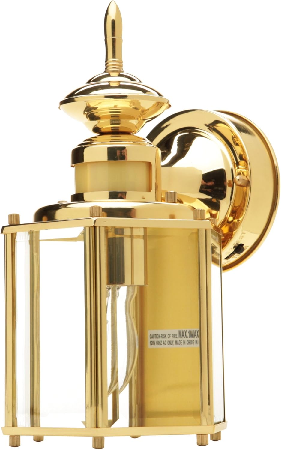 Designers Edge L-2560PB Ecozone 11-Inch Dual Eye Motion Activated Coach ...