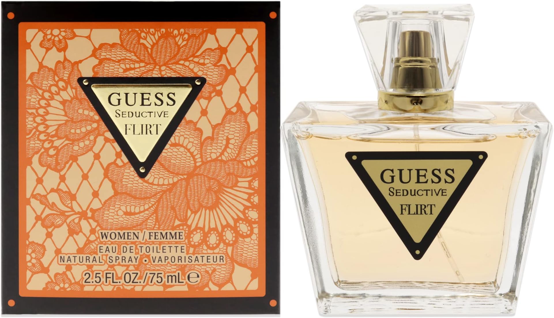 Amazon.com : Guess Seductive Noir 2.5 oz EDT Spray RETAIL : Beauty ...