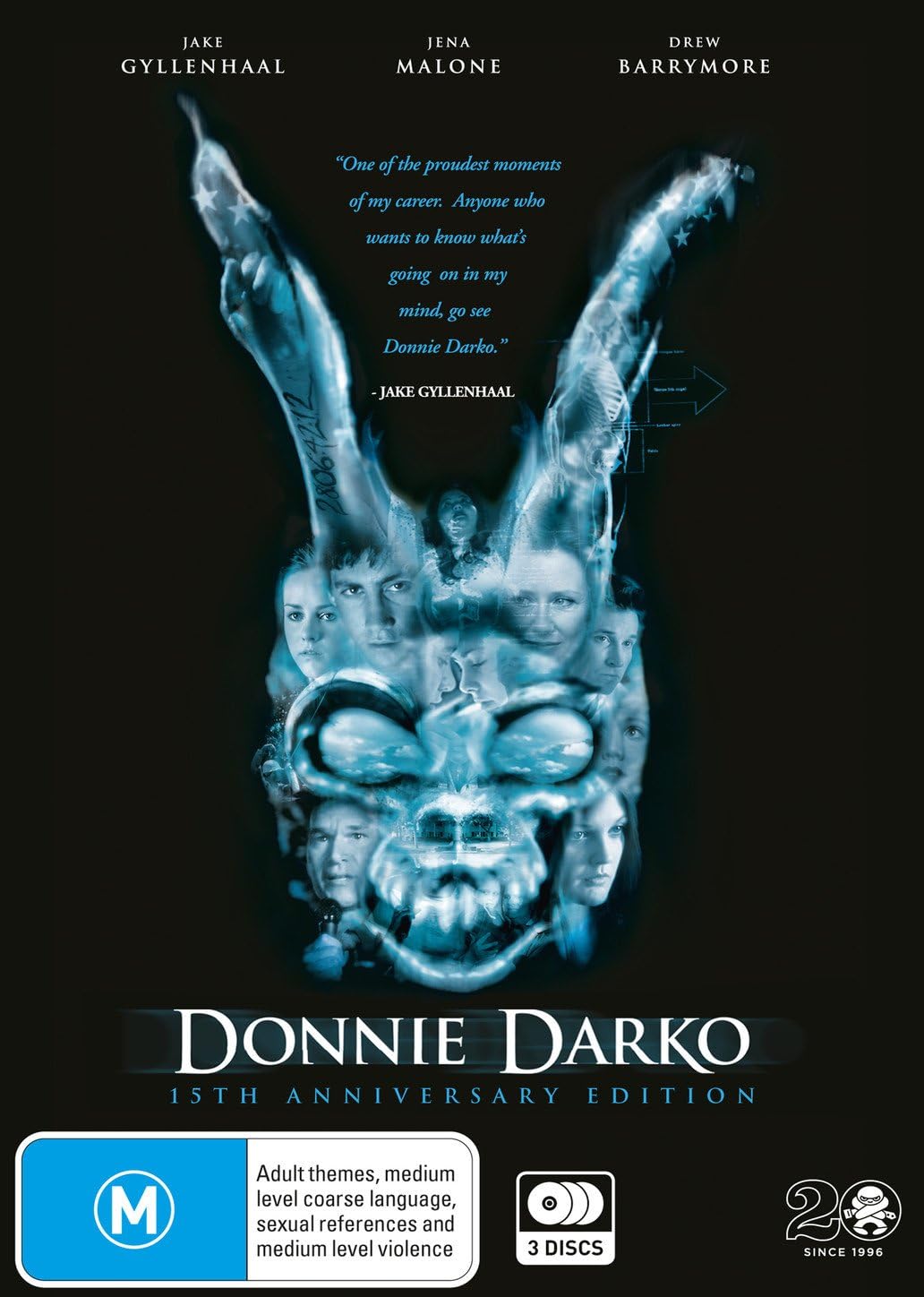 Donnie Darko: 15Th Anniversary Edition (DVD) : Richard Kelly, Holmes ...