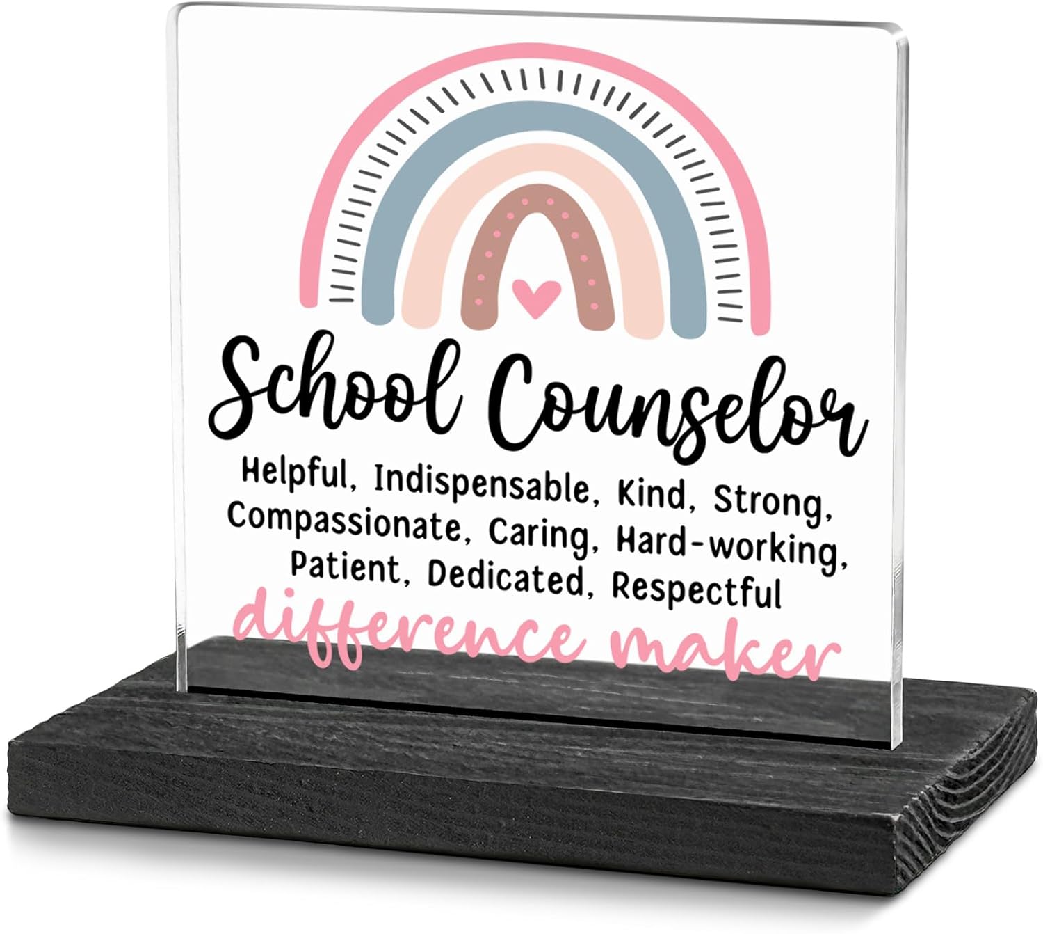 Amazon.com: School Counselor Gifts, Thank You Gift for School ...