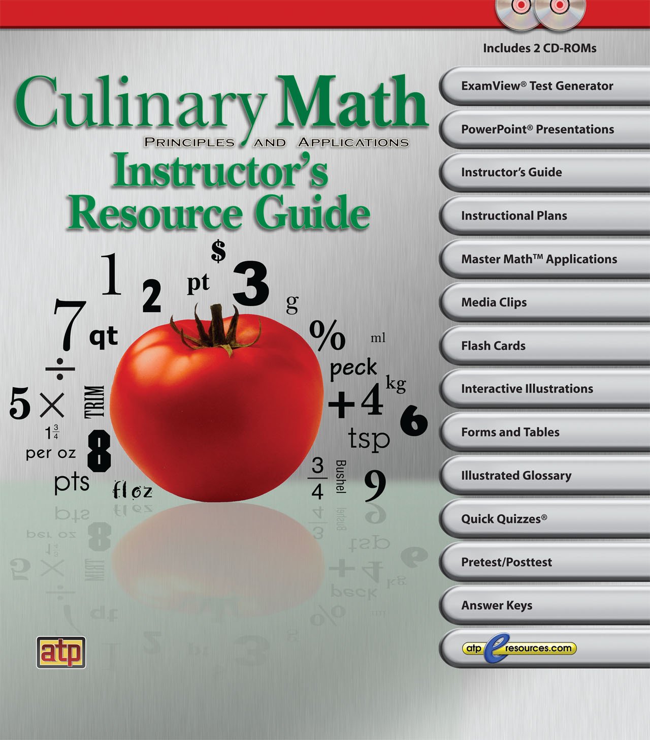 Culinary Math Principles and Applications Resource Guide: ATP Staff ...