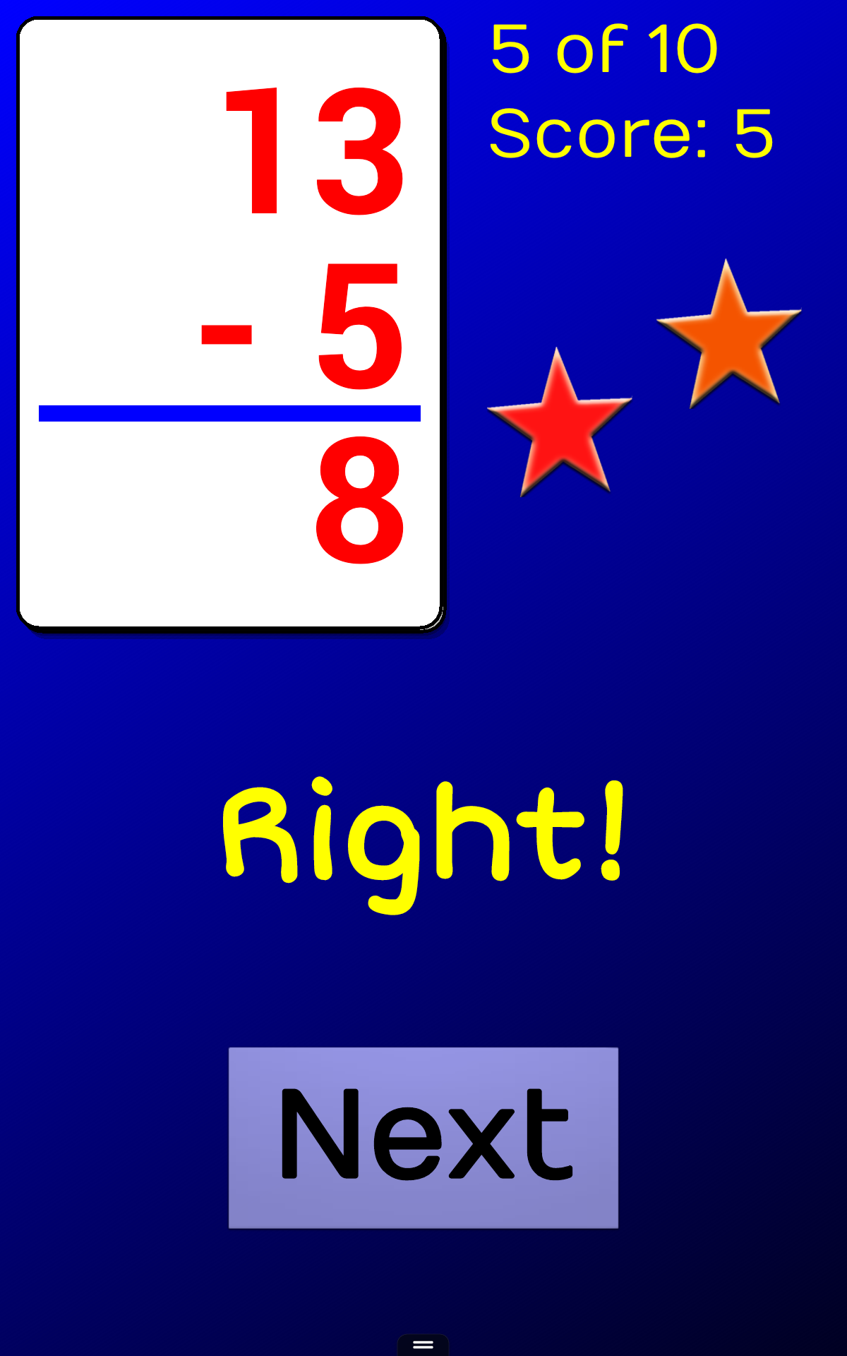 CardDroid Math Flash Cards - App on Amazon Appstore
