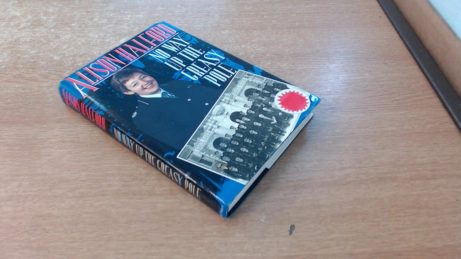 No Way Up the Greasy Pole : Halford, Alison: Amazon.co.uk: Books