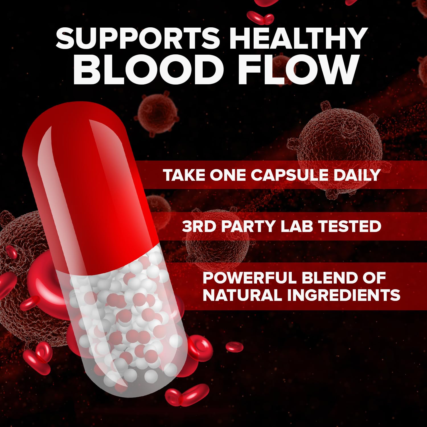 Snapklik.com : Healthy Flow Capsules HealthyFlow Advanced Supplement ...