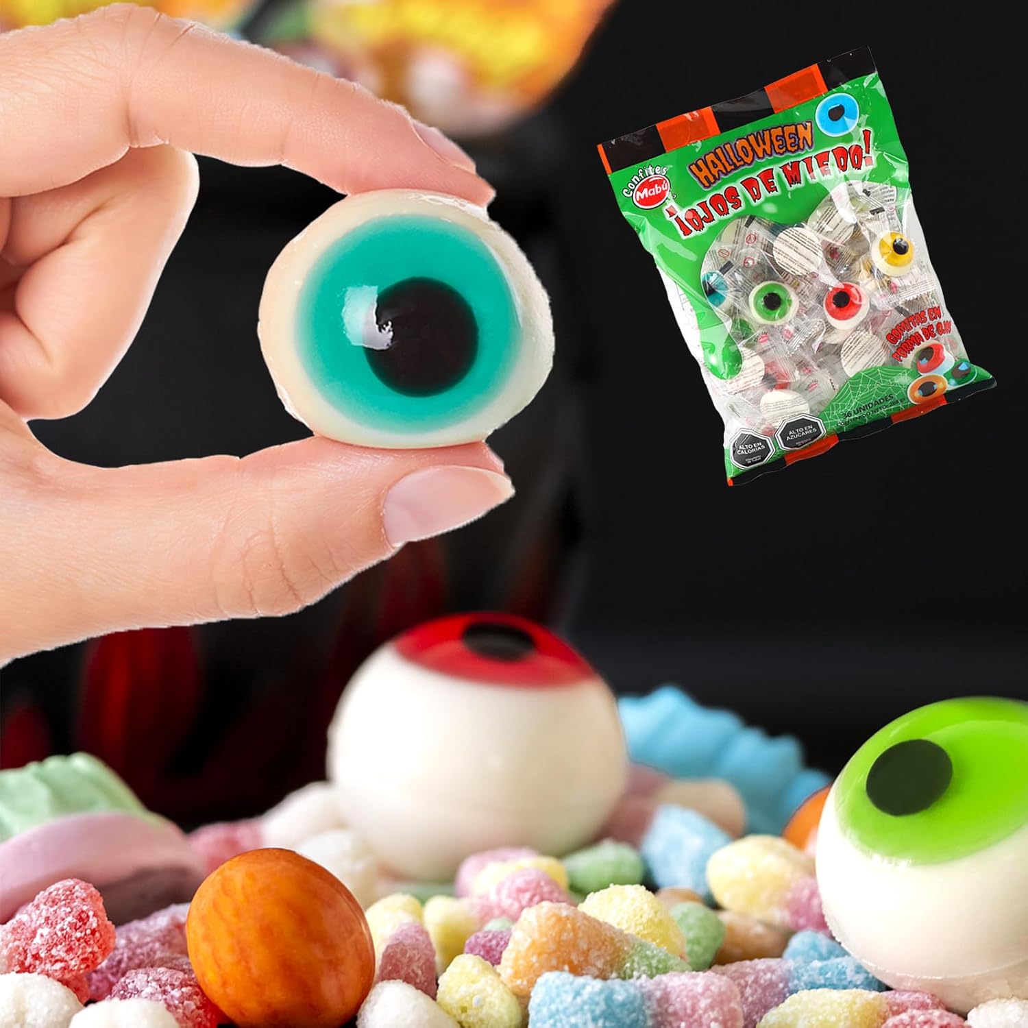 Eye Popping Gummies, 10.16oz Fun Sweet Eyeball Sri Lanka | Ubuy