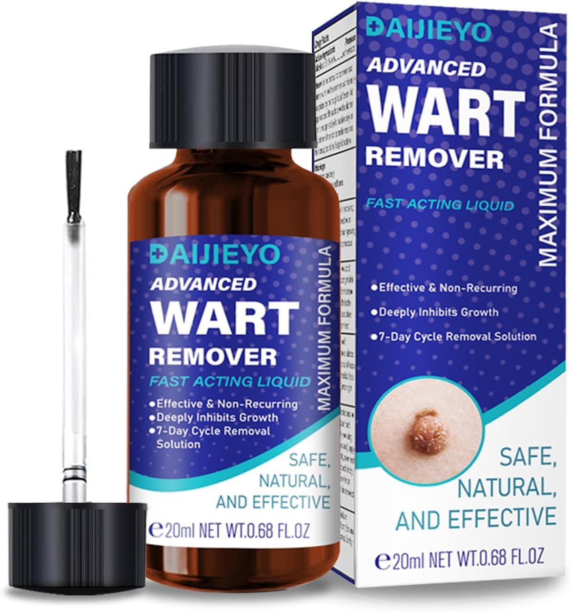 Amazon.com: Usoway Wart Remover Liquid - Maximum Strength Warts Remover ...