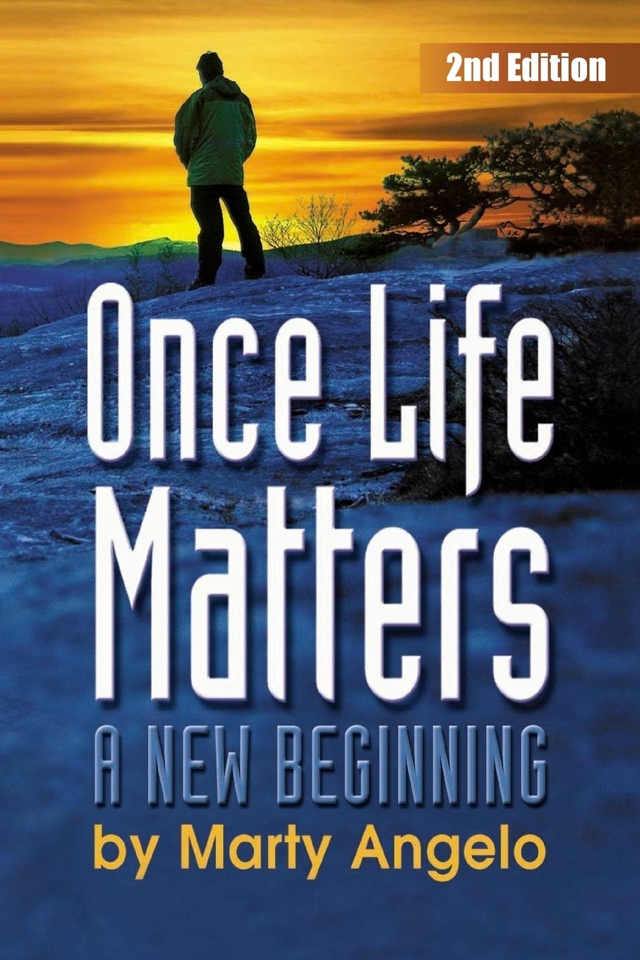 Once Life Matters: A New Beginning - 2nd. Edition: Angelo, Marty ...