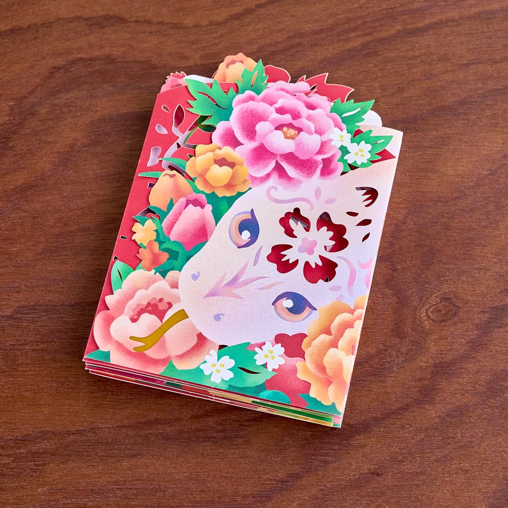 Snapklik.com : Lovepop Lunar New Year Pop-Up Card For Her And Him - 3D ...